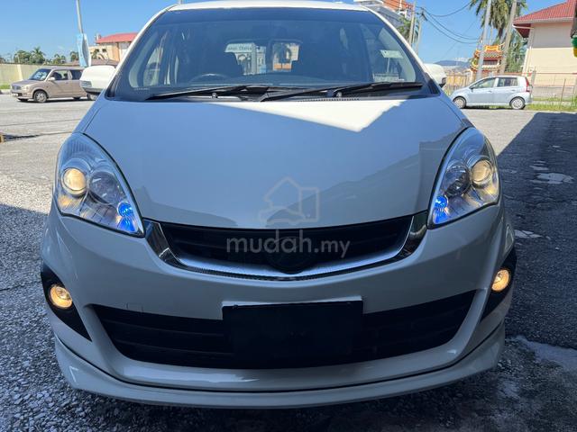 2016 Perodua ALZA 1.5 SE ZS FACELIFT (A) - Cars for sale in Ipoh, Perak