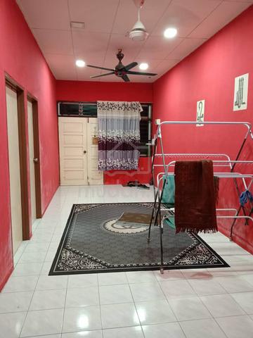 1-storey Terraced House for Sale, 3 Bedroom, 1400 sq.ft, Padang Serai ...