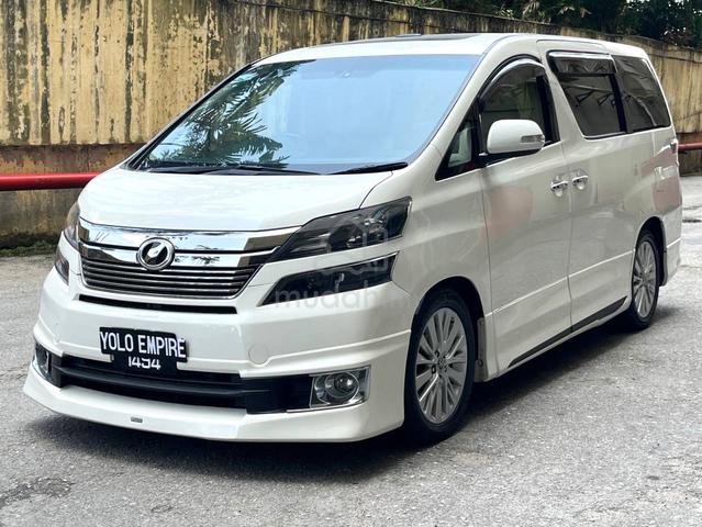 [2012] Toyota VELLFIRE 3.5 VL FACELIFT(A) - Cars for sale in Sri ...