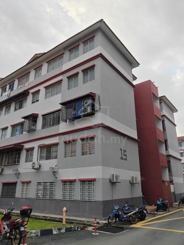 Flat for Rent, 3 Bedroom, 650 sq.ft, Rumah Pangsa Impian, Bandar ...