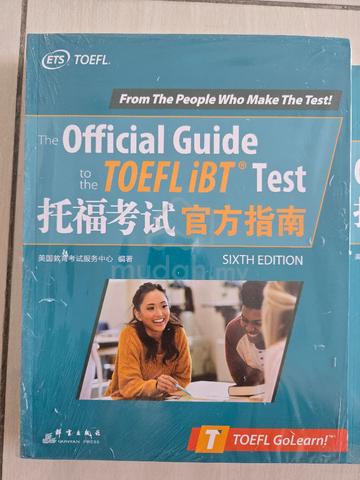 Official Guide to the TOEFL IBT TEST - Textbooks for sale in Cheras ...