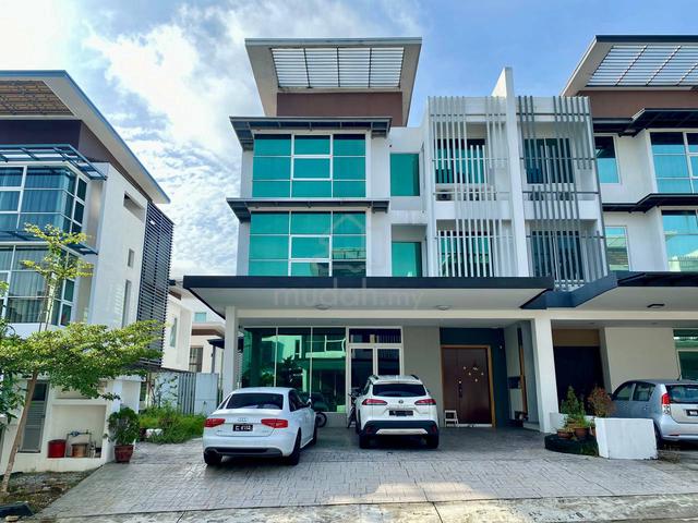 Semi-Detached House for Sale, 5 Bedroom, 3683 sq.ft, Cyberjaya ...