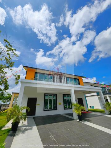 New 2-storey Terraced House for Sale, 4 Bedroom, 1660 sq.ft, Jasin ...