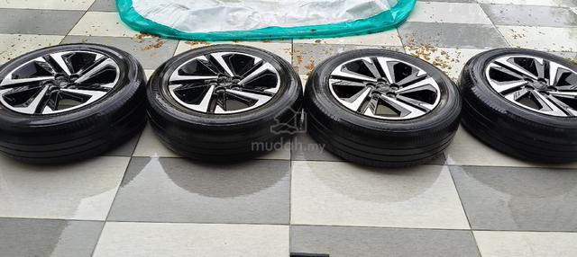 New Alza AV rims original - Car Accessories & Parts for sale in Bandar ...