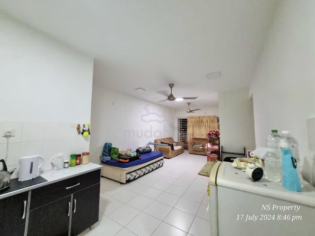 Apartment for Sale, 3 Bedroom, 850 sq.ft, Seri Pinang Apartments @ Setia Alam, Setia Alam ...
