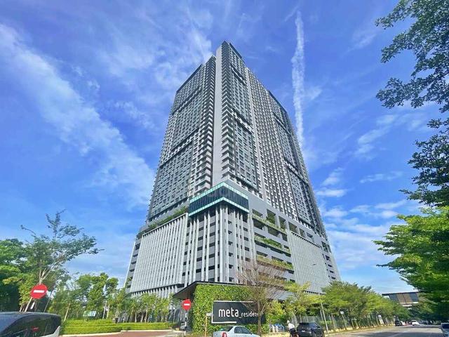 Service Residence for Auction, 3 Bedroom, 861 sq.ft, Meta City, Seri ...