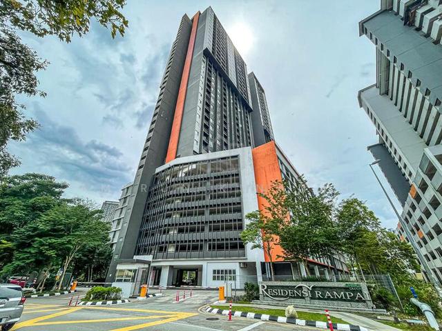 Condominium for Sale, 3 Bedroom, 850 sq.ft, Residensi Rampai, Setapak ...