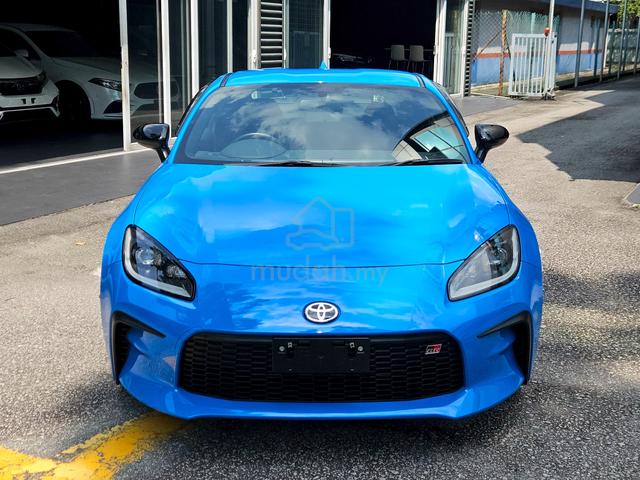 2022 Toyota GR86 2.4 SZ (A) NEPTUNE BLUE 10K KM - Cars for sale in Shah ...