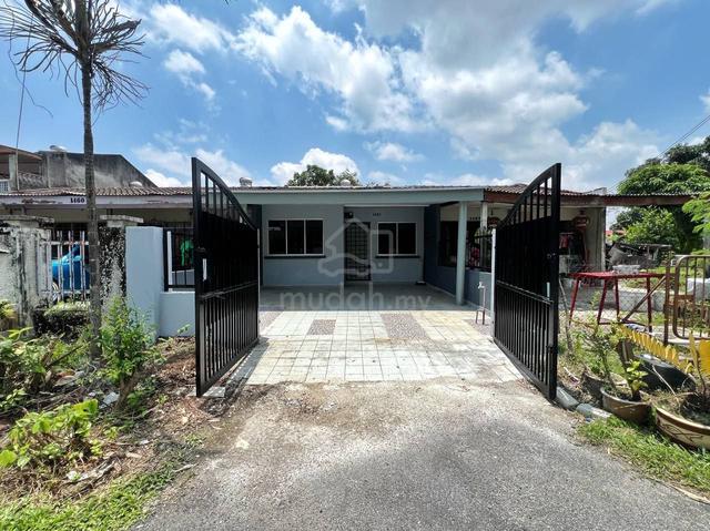 1-storey Terraced House for Sale, 2 Bedroom, 984 sq.ft, Serdang ...