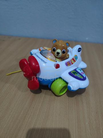 Vtech Baby 123 Fly With Me Aeroplane - Moms & Kids for sale in ...