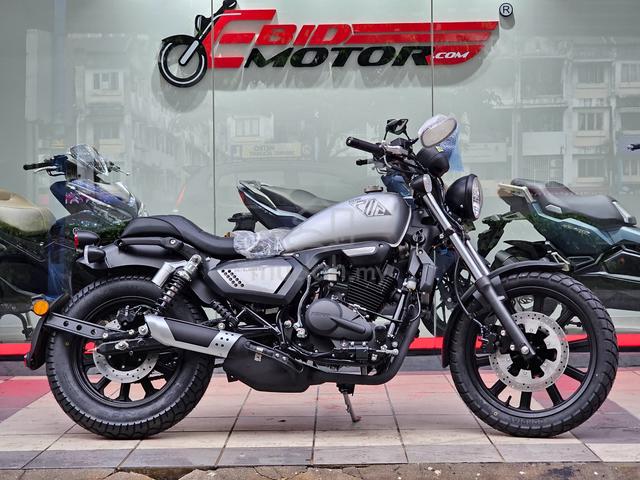 KEEWAY K-LIGHT 202 (City Cruiser) Full Loan / Cash - Motorcycles for ...