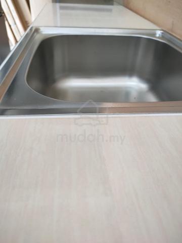 4Ft Kitchen Cabinet With Stainless Steel Basin - Furniture & Decoration ...