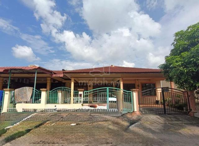 1-storey Terraced House for Sale, 3 Bedroom, 1400 sq.ft, Paya Rumput ...