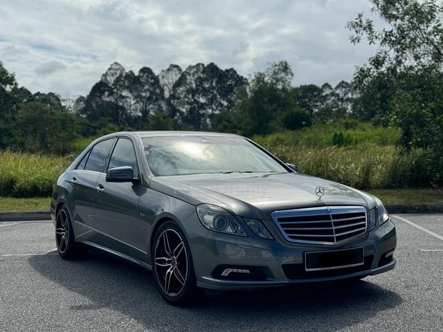 2010 Mercedes Benz E200 CGI AMG LINE - Cars for sale in Senai, Johor ...