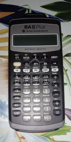 BA I Plus Texas Instrument Financial Calculator - Others for sale in ...