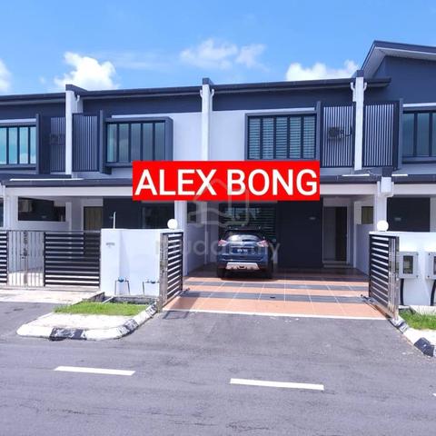 2-storey Terraced House for Rent, 3 Bedroom, 1600 sq.ft, Kota Samarahan ...