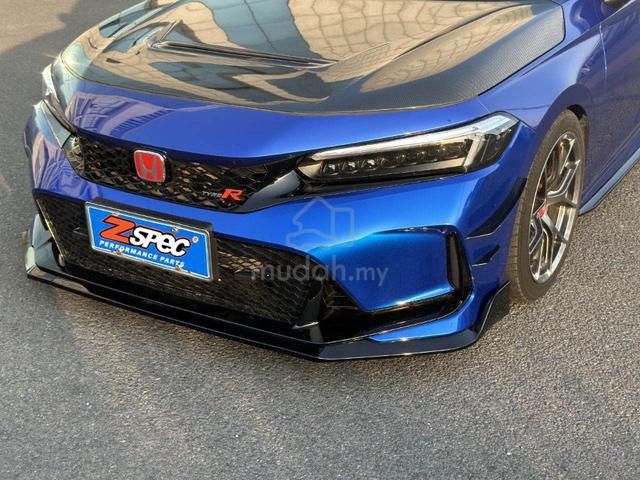 Honda civic fe type r rs front diffuser lip lips T - Car Accessories ...