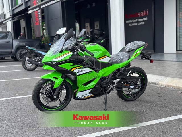 Zero DP New Kawasaki Ninja500 Ninja 500 SE pam - Motorcycles for sale ...