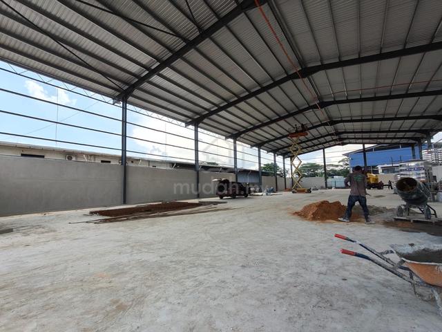 Warehouse / Factory for Rent, 15580 sq.ft, Masai, Johor | Mudah.my
