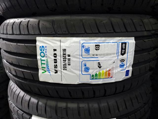 205/45/16 Vittos VSU01 Tyre 2025 Tayar - Car Accessories & Parts for sale in Klang, Selangor