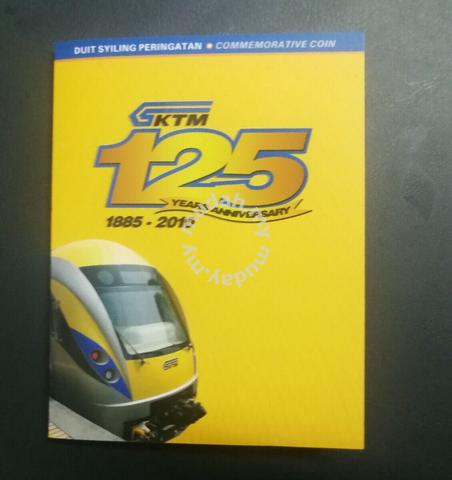 Coin Card KTM,JUPEM,SUKAN SEA set 2025J - Hobby & Collectibles for sale in Others, Selangor