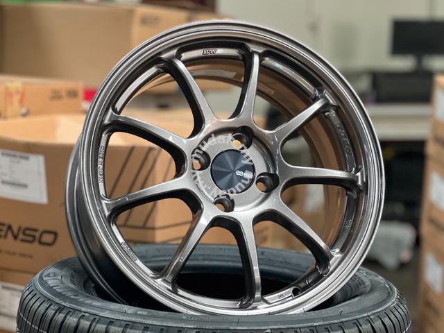 NEW 16 Enkei PF09 Japan Rim Myvi Vios City Yaris - Car Accessories ...