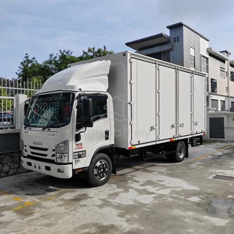 Lori Isuzu 3 Ton 5 Tan Bonded Box 2024 Lorry - Commercial Vehicle ...