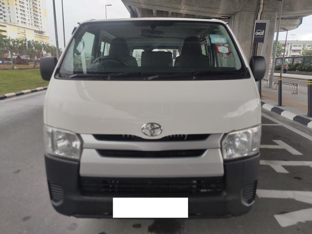 2018 Toyota Hiace 2.5 (M) Semi Panel Van - Cars for sale in Serdang ...