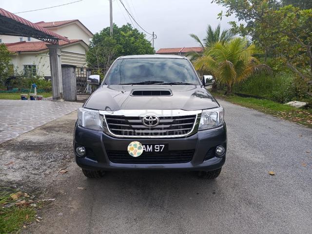 2014 Toyota HILUX 2.5 G VNT (A) - Cars for sale in Gua Musang, Kelantan
