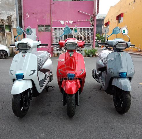 Sym Tuscany Ready Stock Raya Promo 😍😍 - Motorcycles for sale in Bangi ...