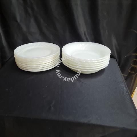 EEQ Fire King Anchor Hocking cawan pinggan - Home Appliances & Kitchen ...