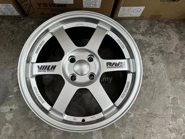 Rim 16X7jj volk rays te37 myvi yaris city jazz - Car Accessories & Parts for sale in Setia Alam ...