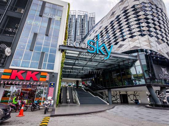 Service Residence for Sale, 2 Bedroom, 871 sq.ft, Eco Sky, Jalan Ipoh ...