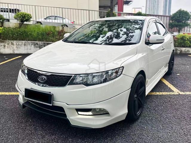 Kia FORTE 1.6 SX LikeNew SportRim LowMileage - Cars for sale in Desa ...