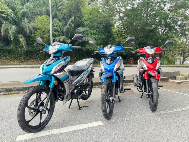 Modenas Kriss MR3 Fuel Injection - Motorcycles for sale in Nilai ...