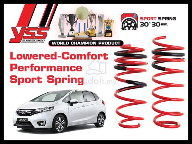 Honda Jazz GE GK Sport Spring Lower Spring - Car Accessories & Parts ...