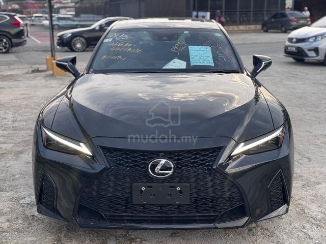 MANY 5A/COLOR 2022 Lexus IS300 F-SPORT 2.0 (A) - Cars for sale in Old ...