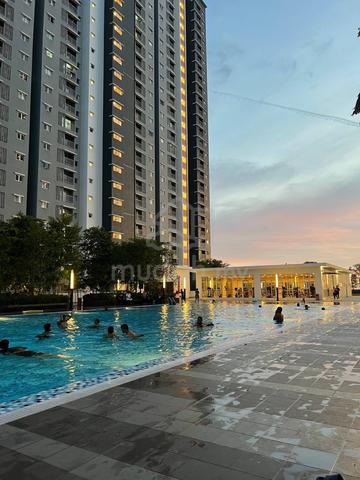 Service Residence for Rent, 3 Bedroom, 850 sq.ft, Alanis @ Warisan ...