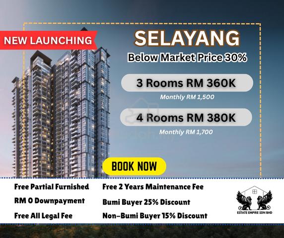 New Condominium for Sale, 3 Bedroom, 865 sq.ft, Nayu Residence ...