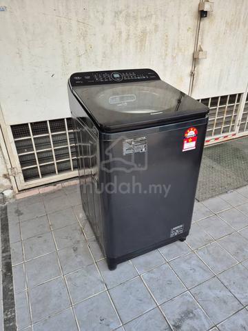 Panasonic washer washing machine mesin basuh 13.5k - Home Appliances ...