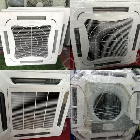 Used Aircond 2.5hp Daikin Ceiling Cassette lp155 - Home Appliances & Kitchen for sale in Mid ...