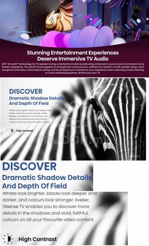 Hisense 43A4000K FHD/HD android smart LED TV - TV/Audio/Video for sale ...