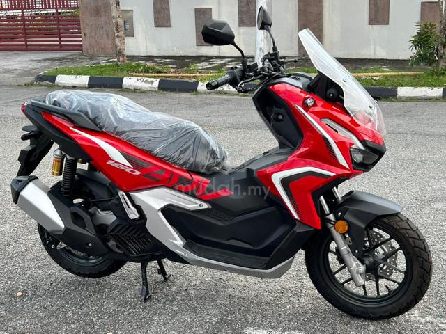 NEW HONDA ADV160 ADV 160 Vivacity Red READY STOCK - Motorcycles for ...