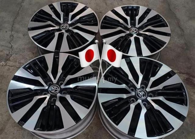 Rim 18 ori toyota alphard sc vellfire zg 2020 fit - Car Accessories ...
