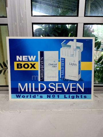 Mild Seven Sign - Hobby & Collectibles for sale in Teluk Intan, Perak