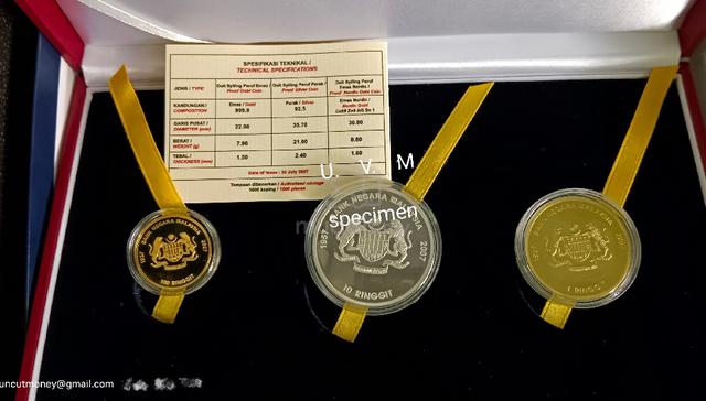 Malaysia 50th of Merdeka Set of 3 - Hobby & Collectibles for sale in ...
