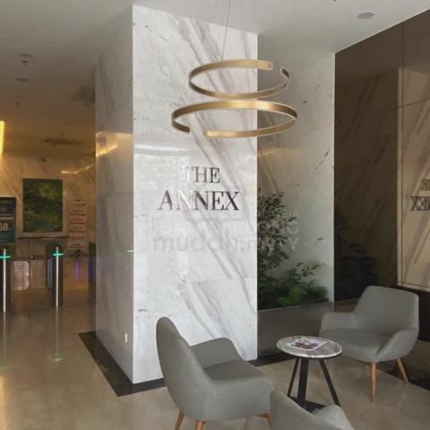 Service Residence for Auction, 3 Bedroom, 958 sq.ft, The Annex @ Medan ...