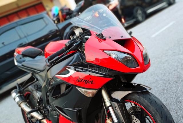Kawasaki Ninja ZX6R Razor Red zx-6r - Motorcycles for sale in Puncak ...
