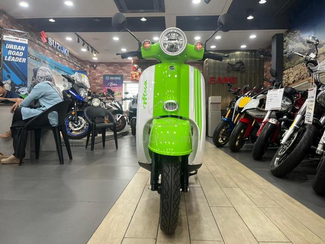 MODA Moca 110 Ready - Motorcycles for sale in Setapak, Kuala Lumpur ...