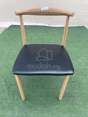 YA61B Kerusi Besi Metal Chair With PU Seat Pad - Furniture & Decoration ...